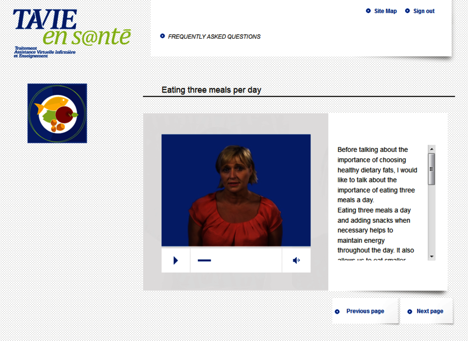 TAVIE en santé | Research Chair In Innovative Nursing Practices